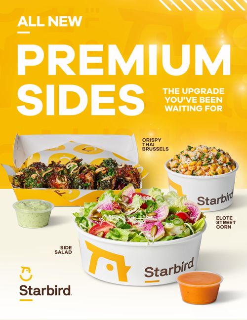Starbird Chicken || Menu